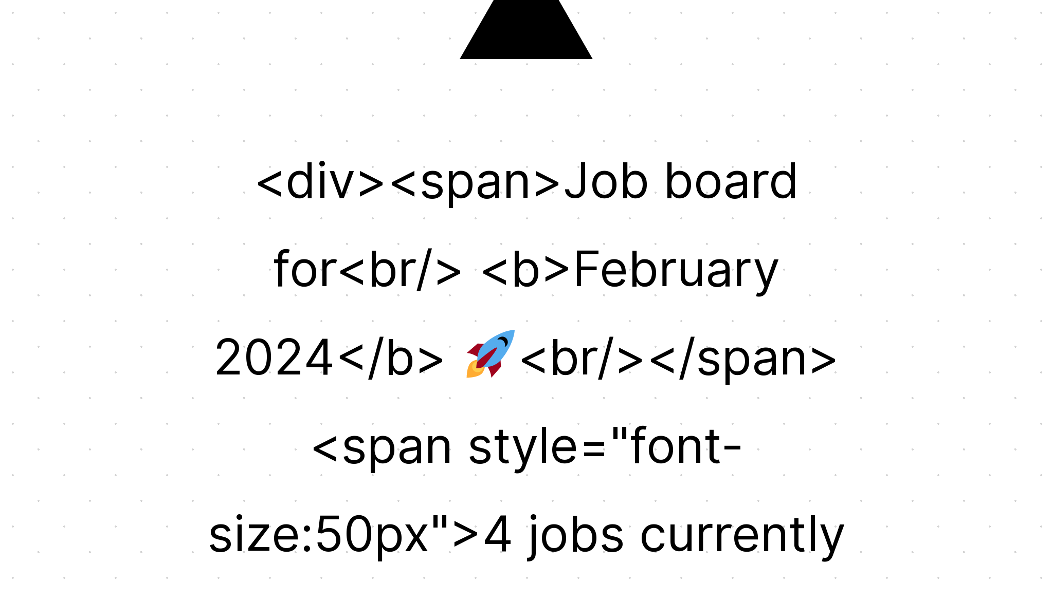 February 2024 - Next.js job board