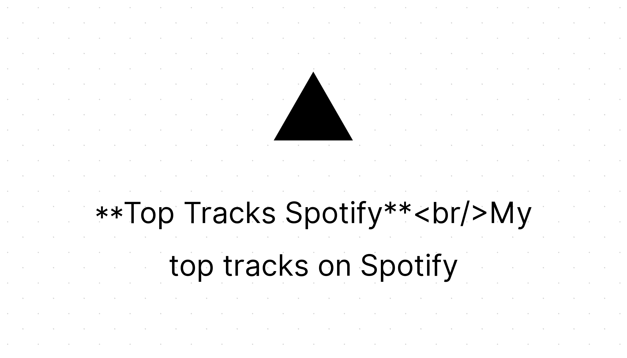 Top Tracks Spotify — Taufik Crisnawan S