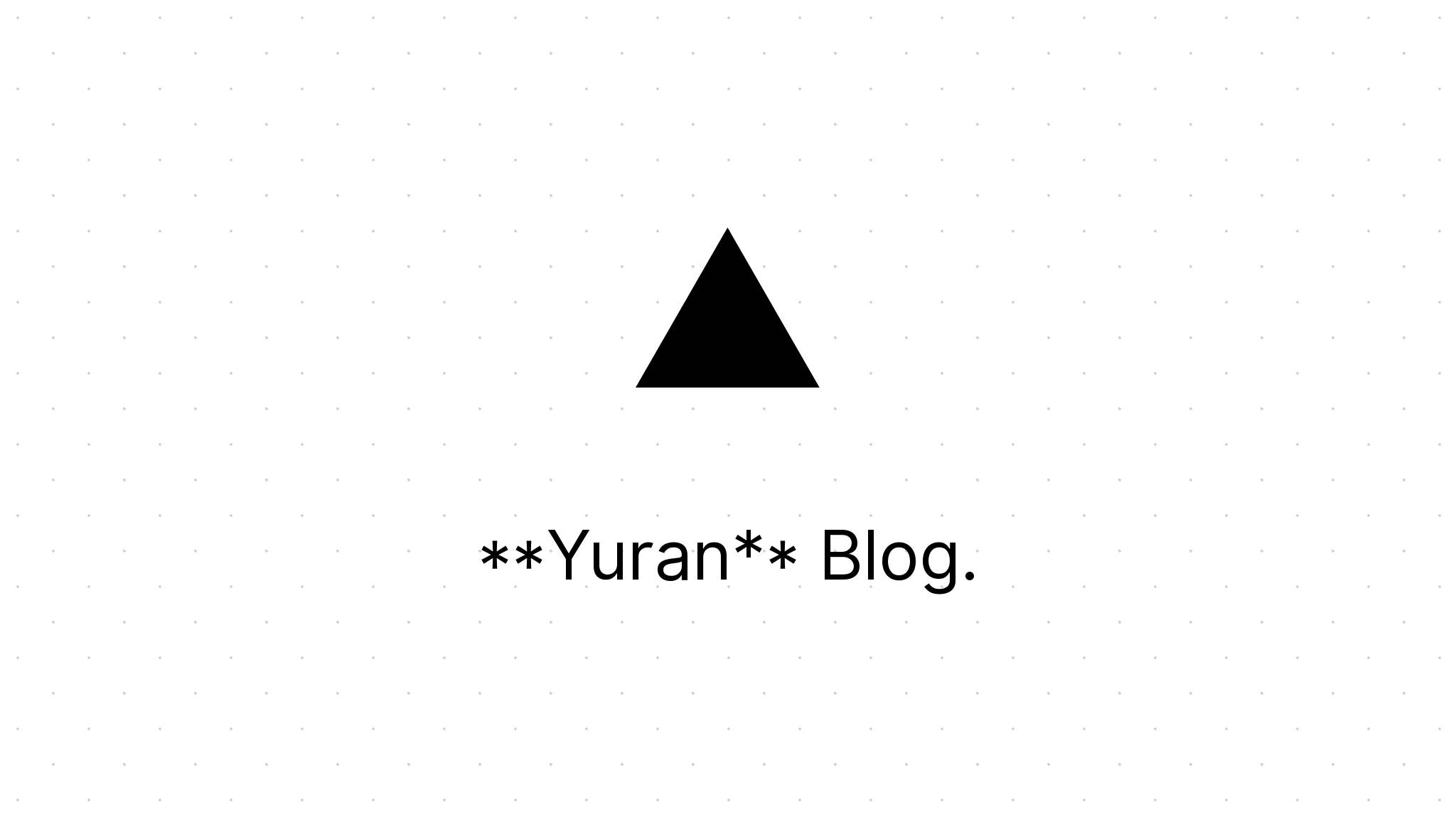 Home - Yuran Blog