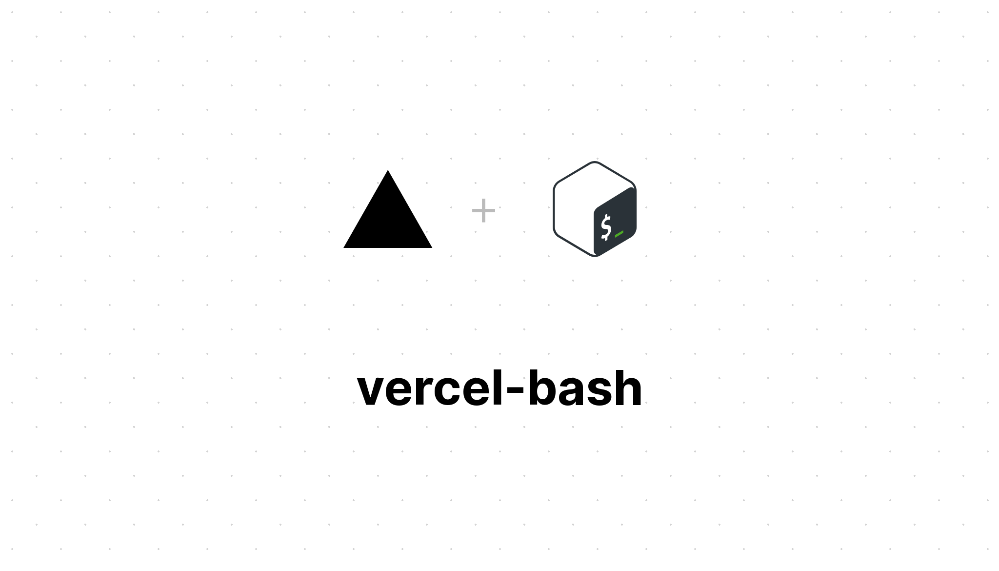 GitHub - vercel-community/bash: 🐚 Bash Runtime for Vercel serverless ... GitHub - vercel-community/bash: 🐚 Bash Runtime for Vercel serverless ...