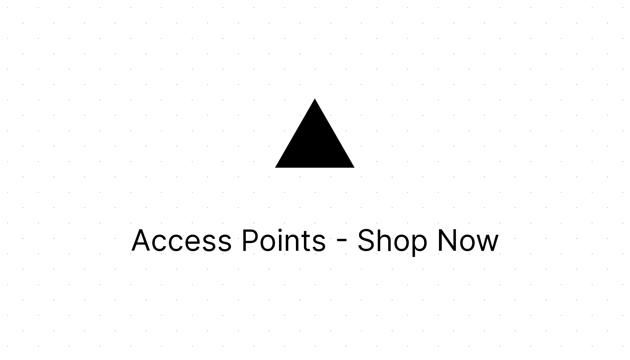Access Points - Shop Now - Eezee