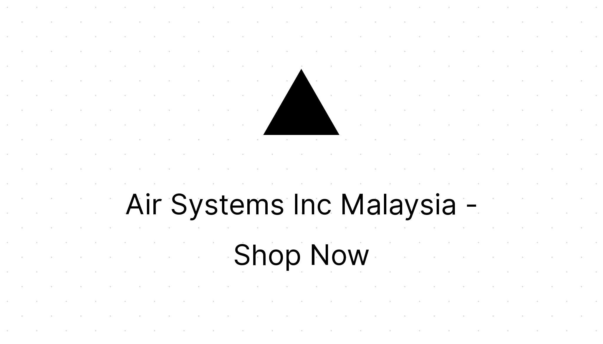 Air Systems Inc Malaysia - Shop Now - Eezee