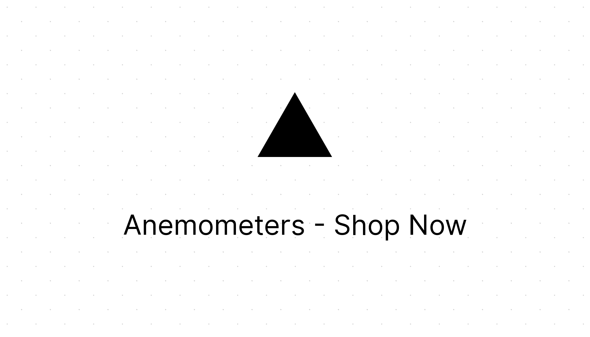 Anemometers - Shop Now - Eezee