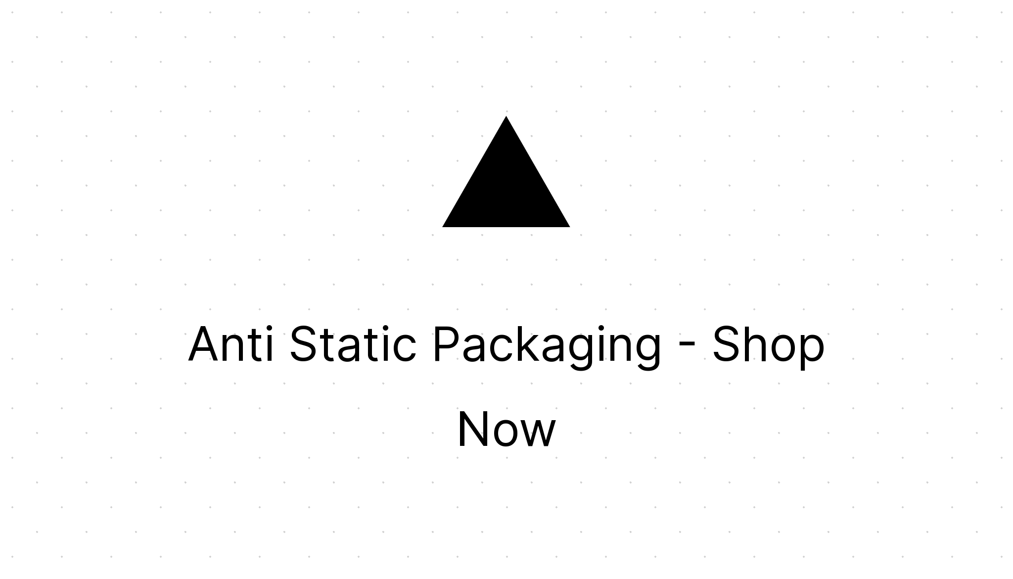 Anti Static Packaging - Shop Now - Eezee