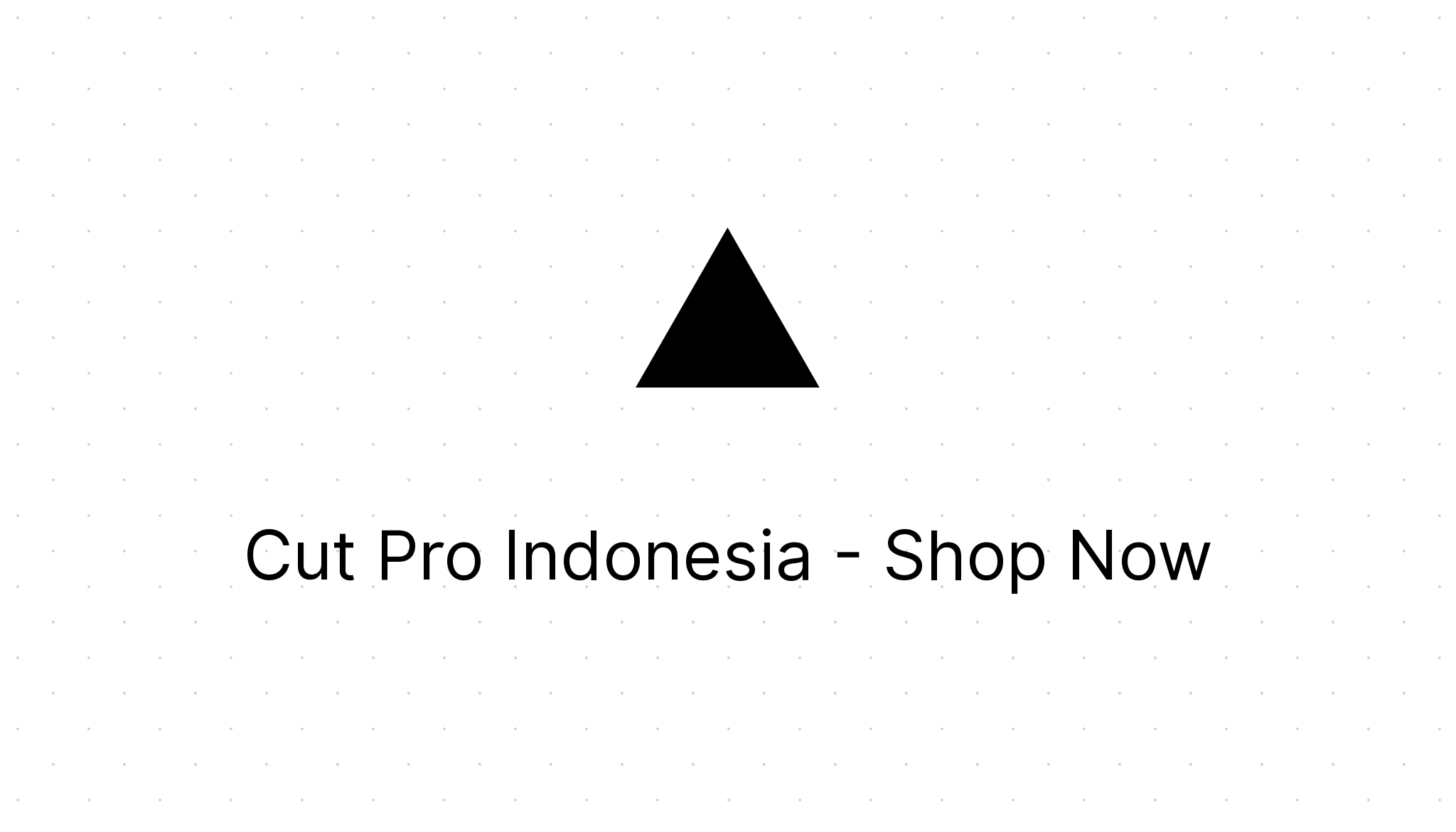 Cut Pro Indonesia - Shop Now - Eezee
