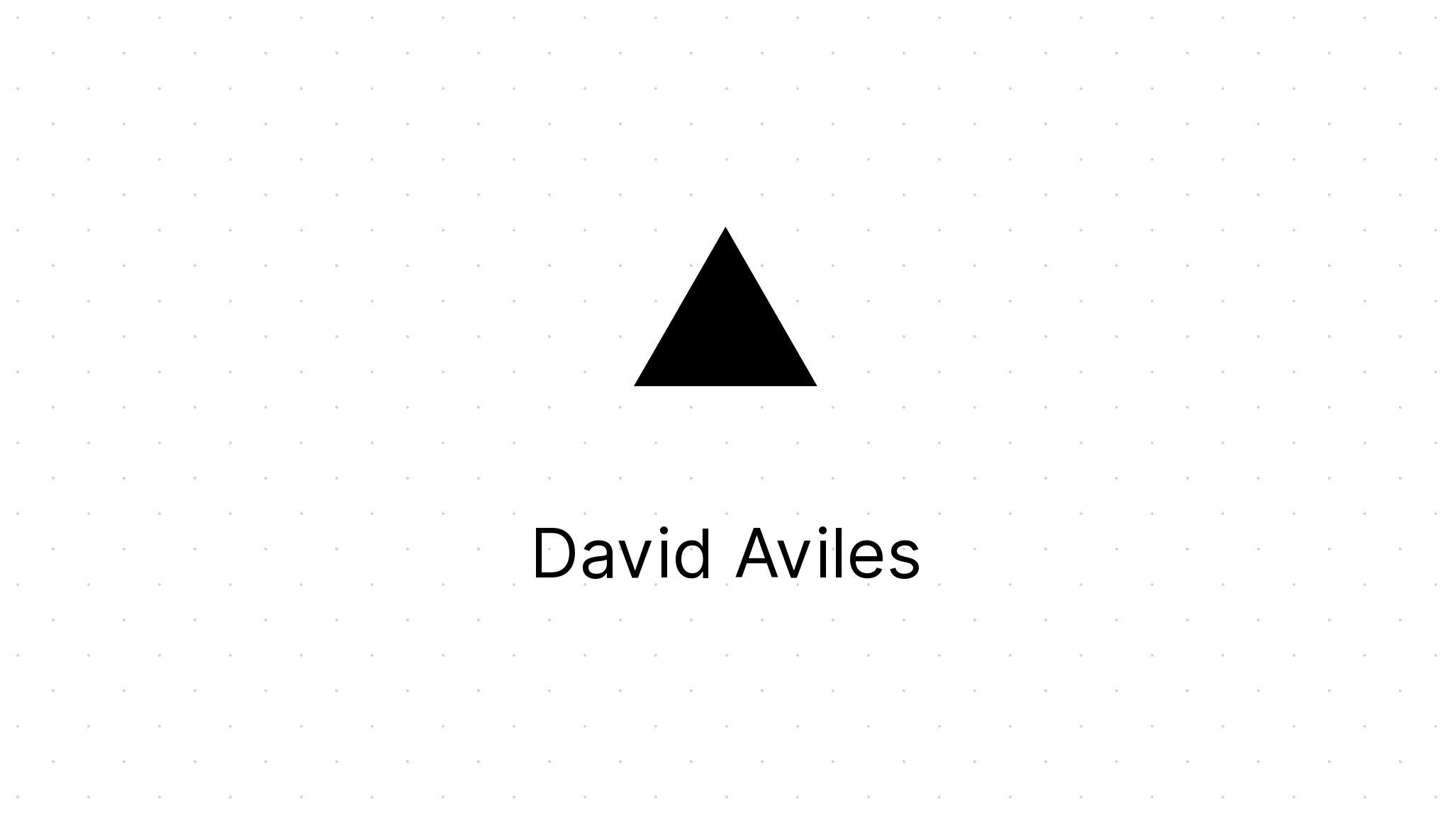 David Aviles