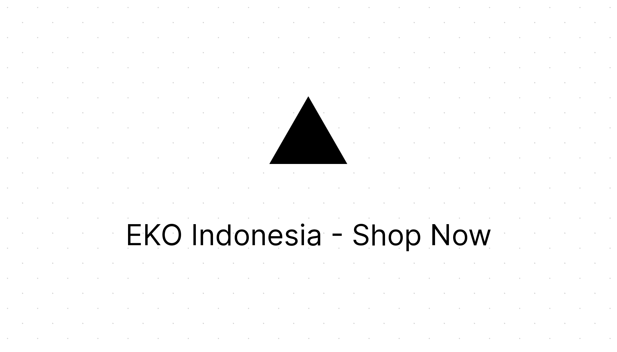 EKO Indonesia - Shop Now - Eezee