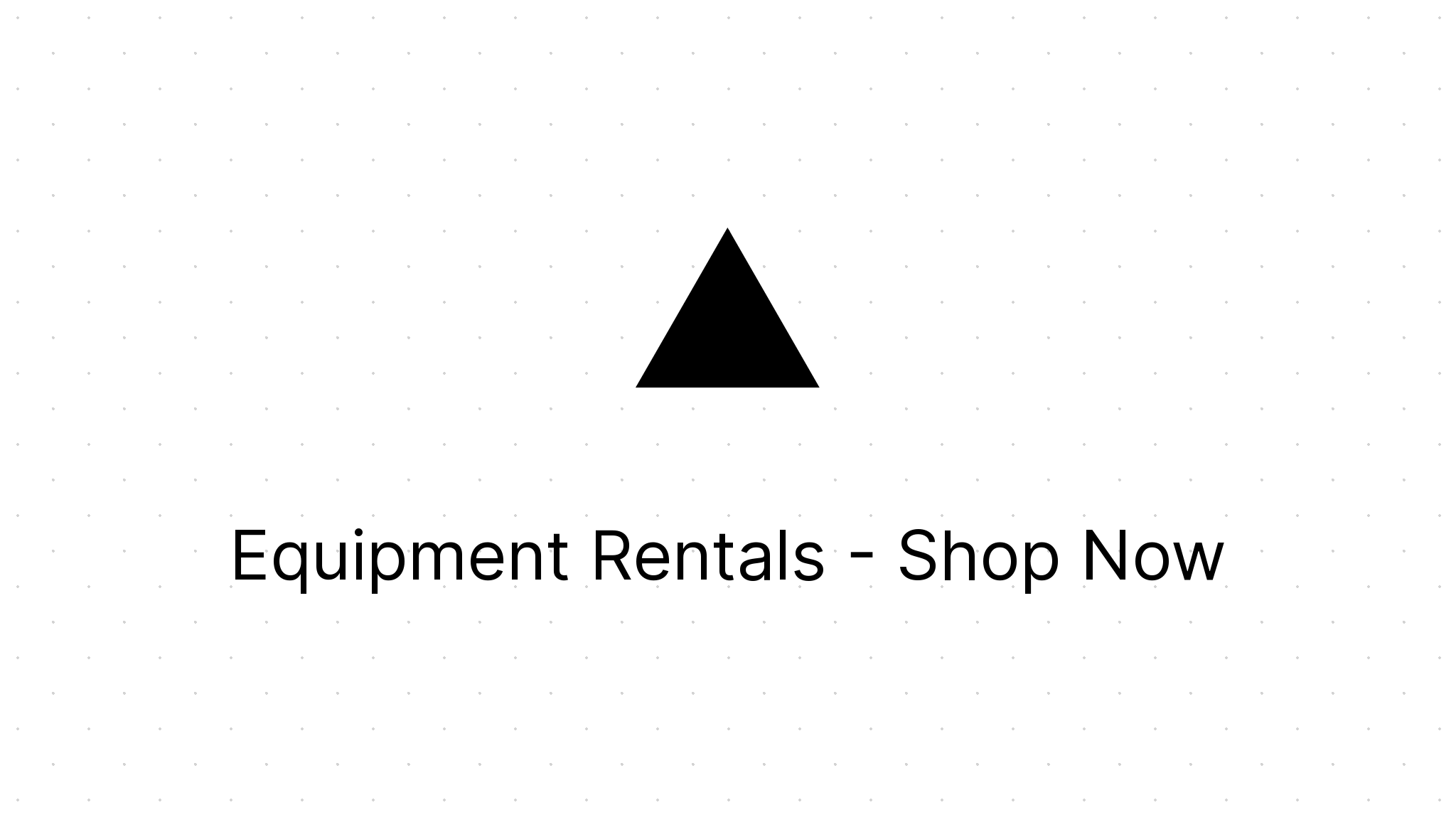 Equipment Rentals - Shop Now - Eezee