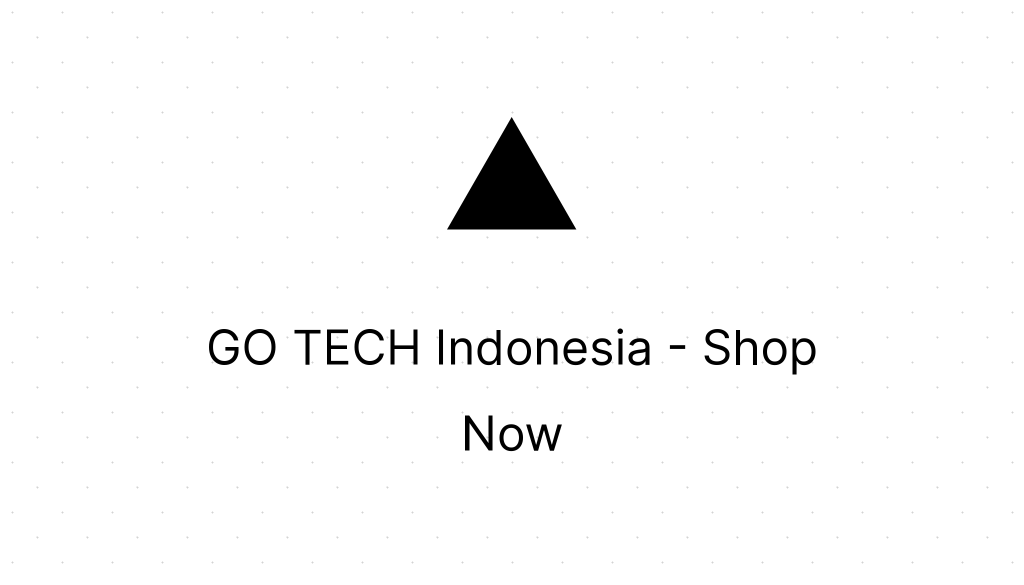 GO TECH Indonesia - Shop Now - Eezee