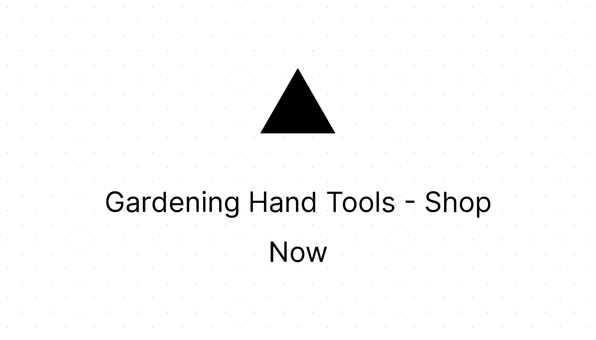 Gardening Hand Tools - Shop Now - Eezee