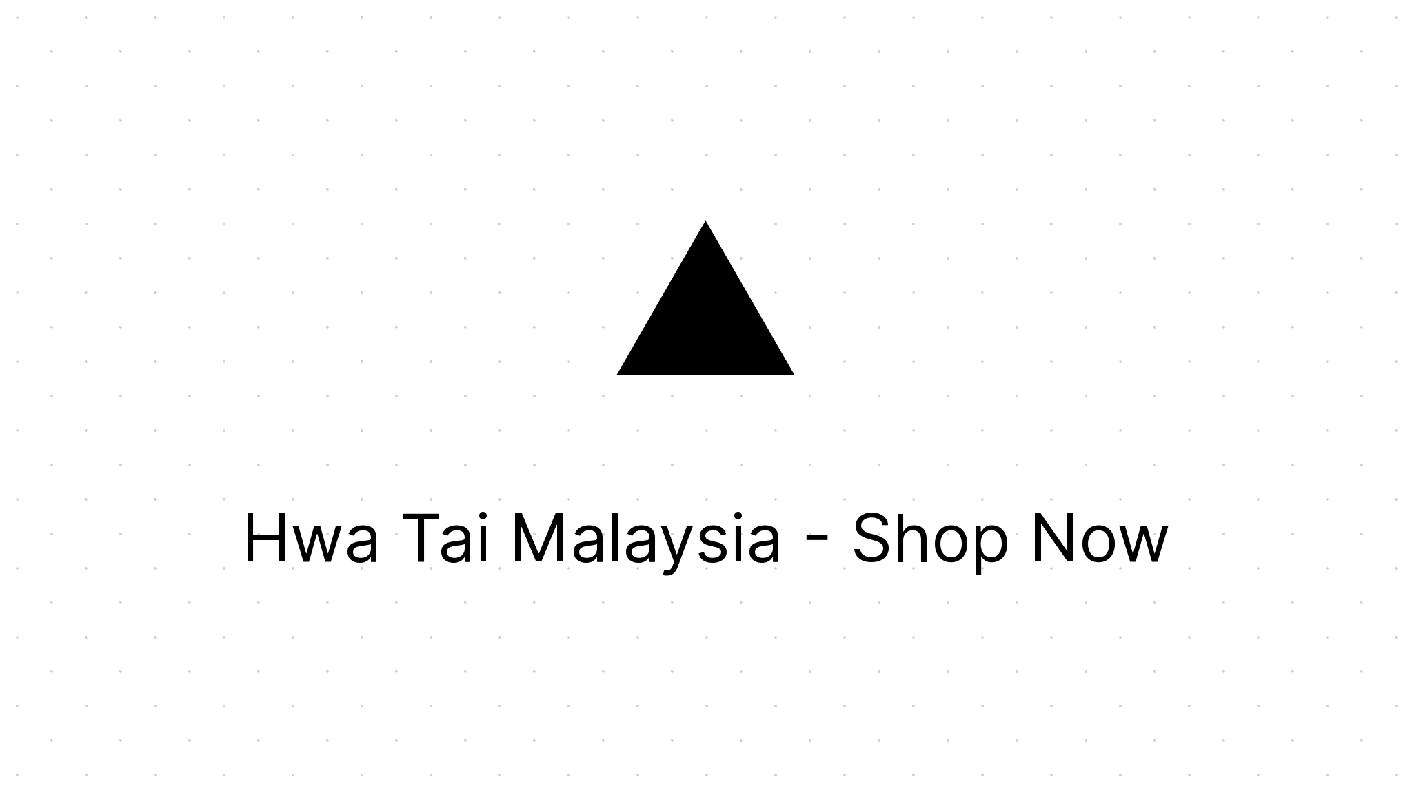 Hwa Tai Malaysia - Shop Now - Eezee