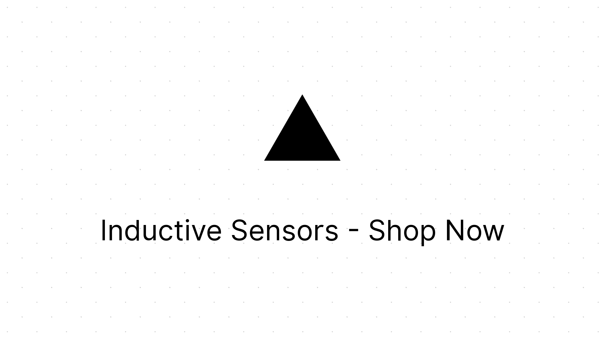 Inductive Sensors - Shop Now - Eezee