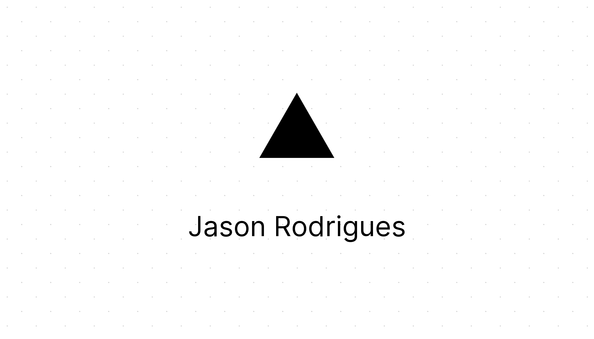 Jason Rodrigues