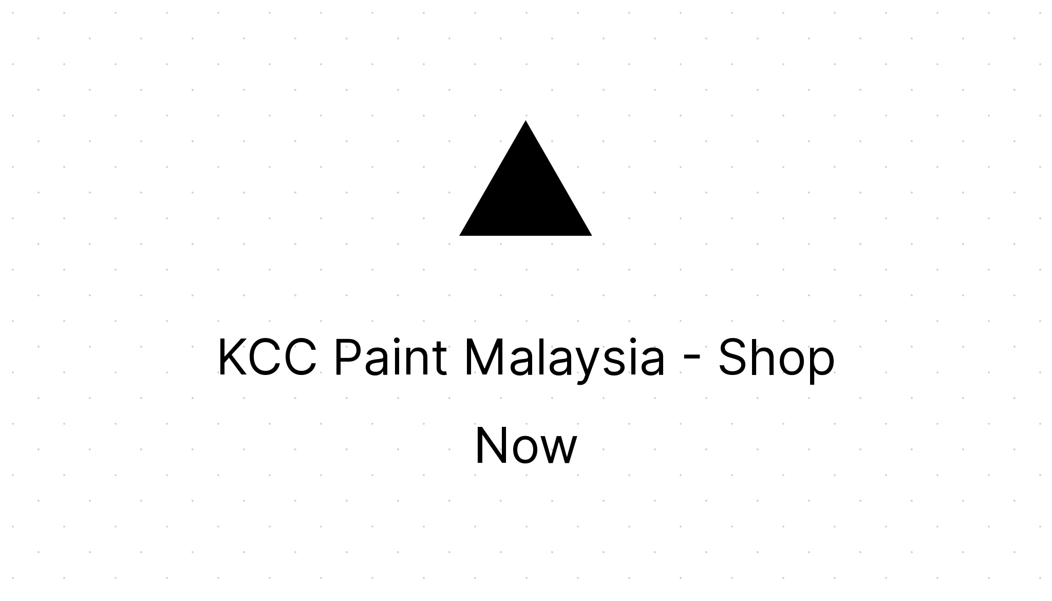 KCC Paint Malaysia - Shop Now - Eezee