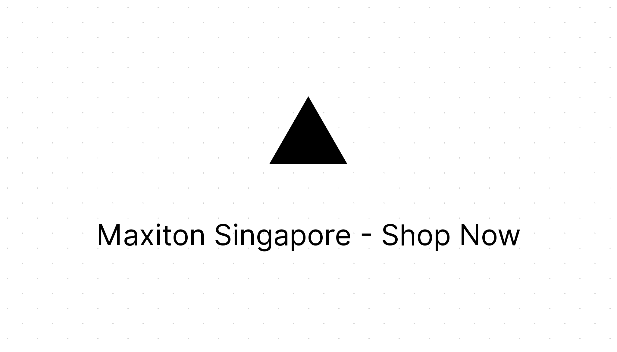 Maxiton Singapore - Shop Now - Eezee