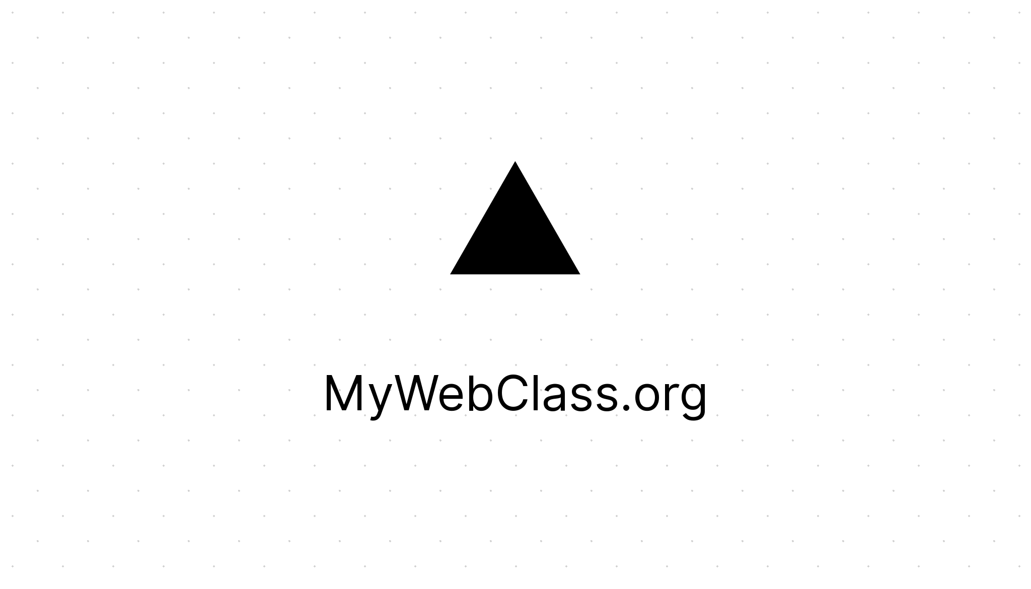 MyWebClass.org