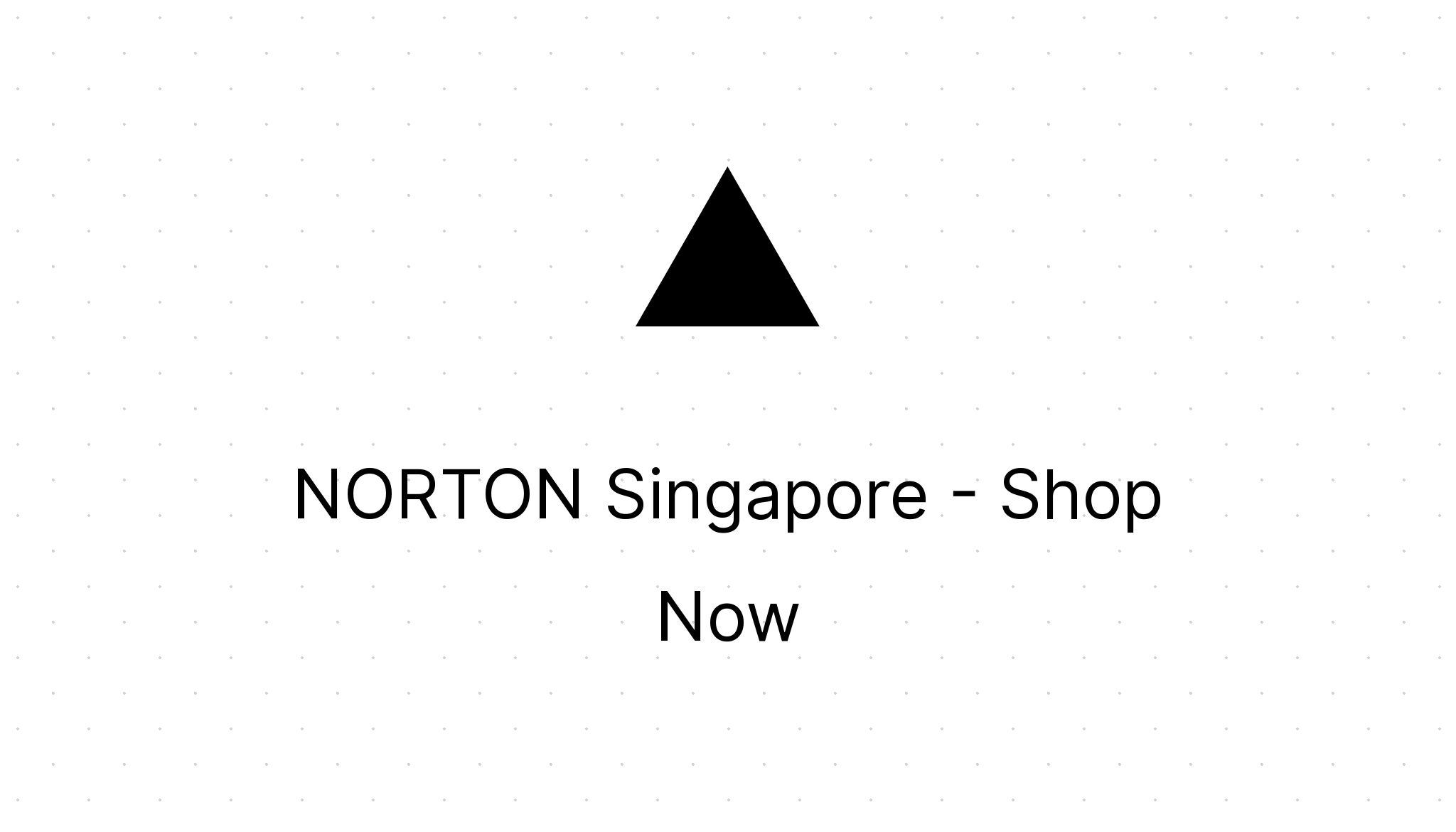 NORTON Singapore - Shop Now - Eezee