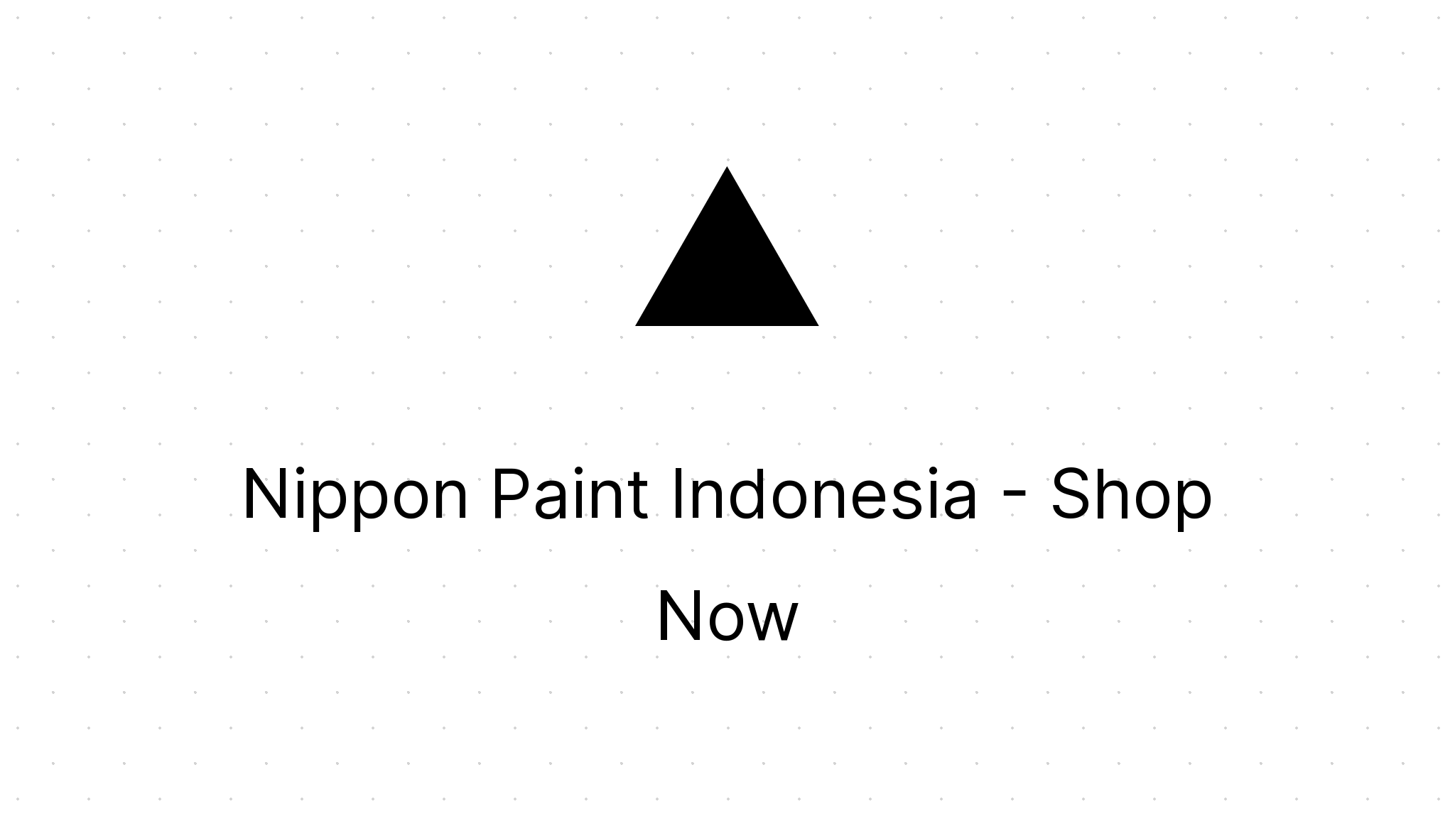 Nippon Paint Indonesia - Shop Now - Eezee