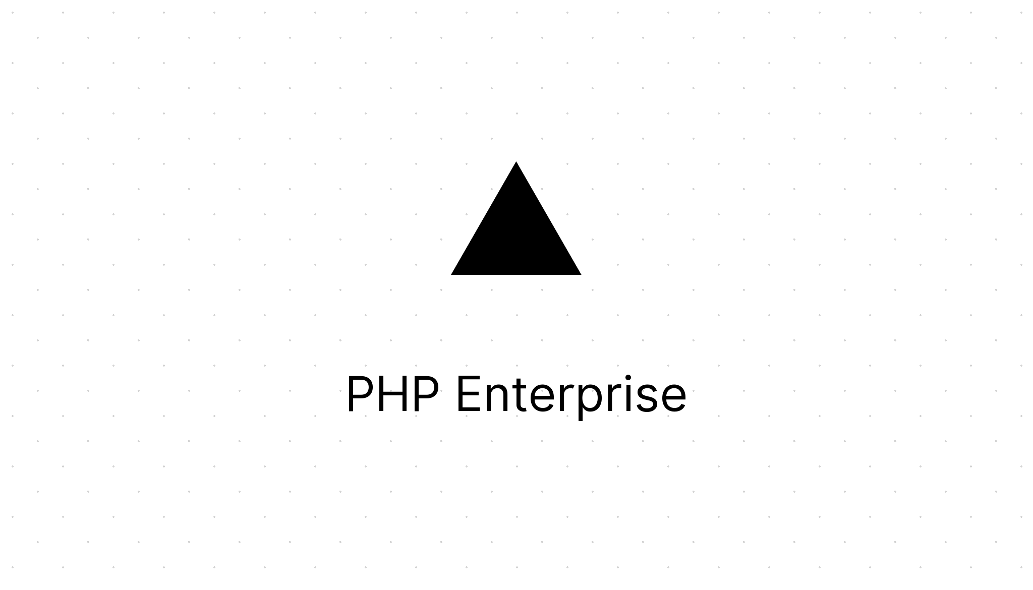 PHP Enterprise