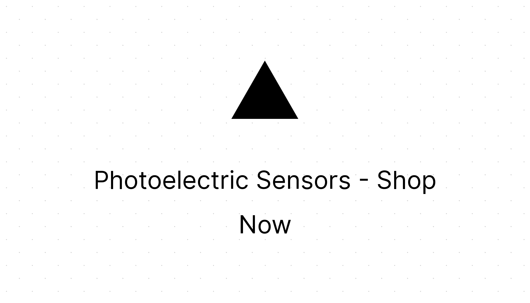 Photoelectric Sensors - Shop Now - Eezee