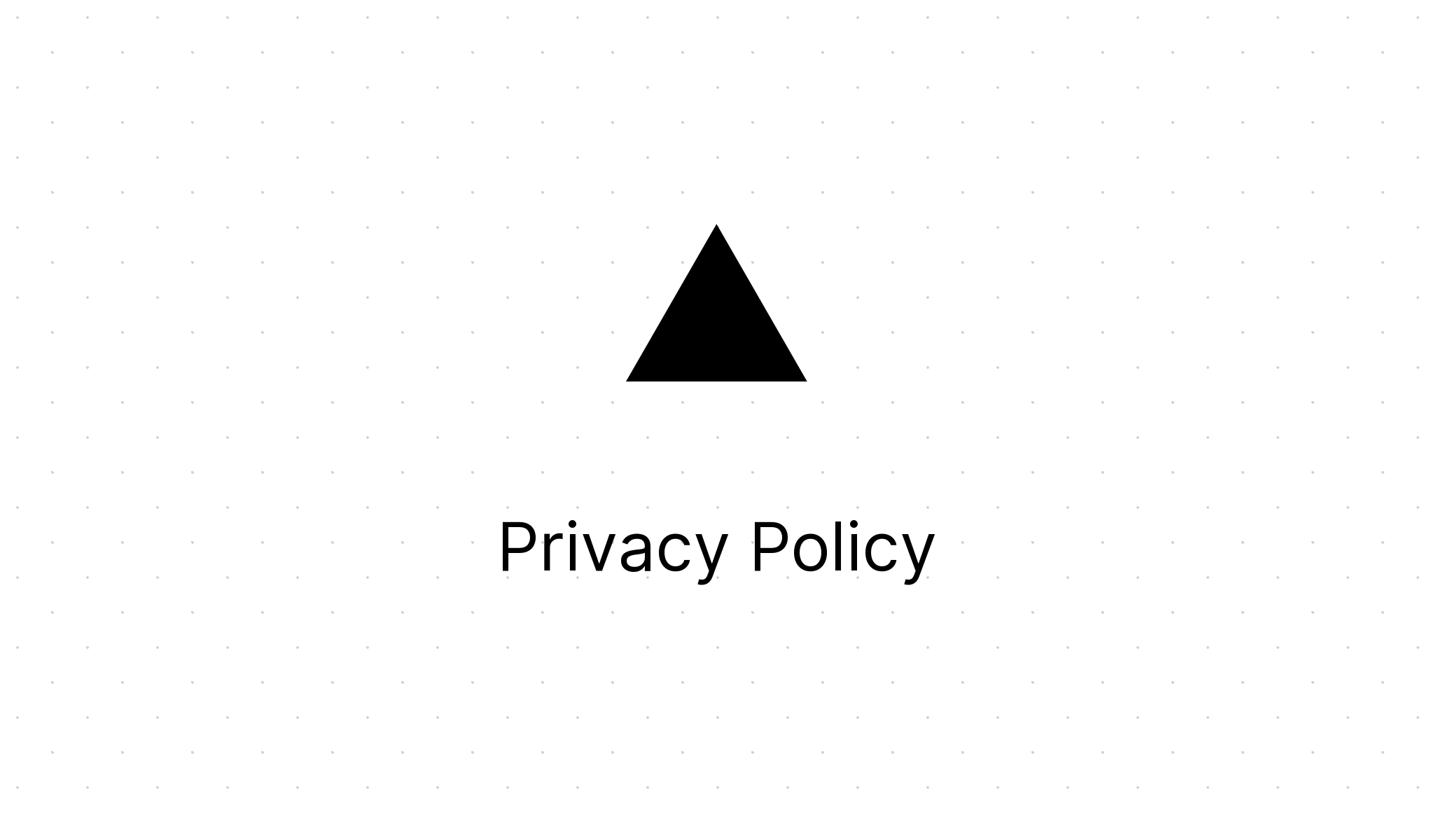 Privacy Policy - Eezee