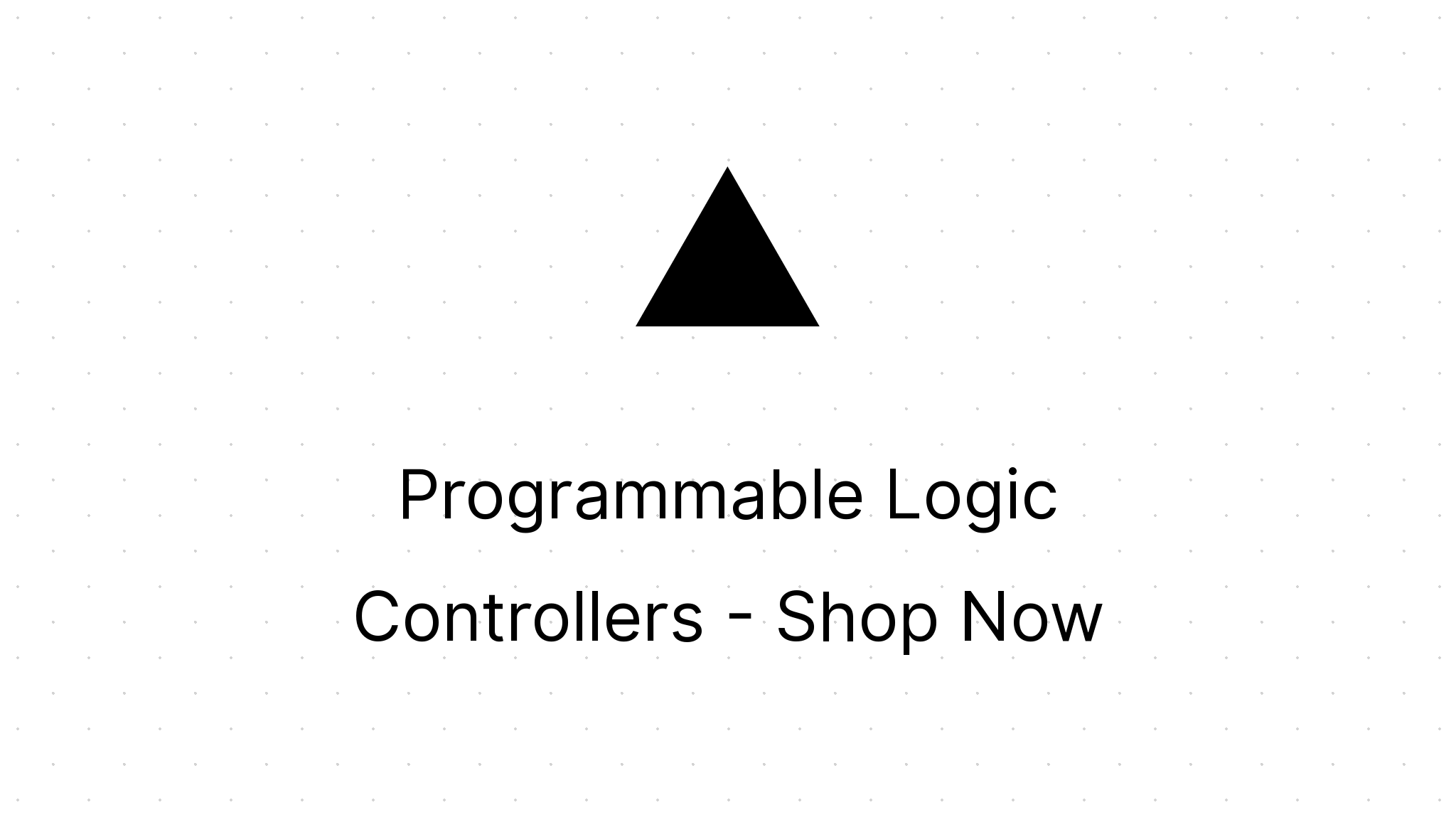 Programmable Logic Controllers - Shop Now - Eezee
