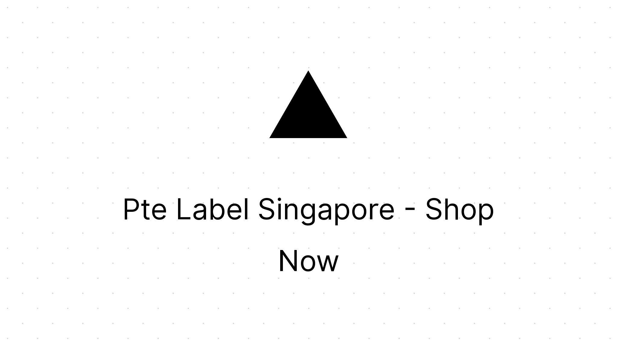 Pte Label Singapore - Shop Now - Eezee