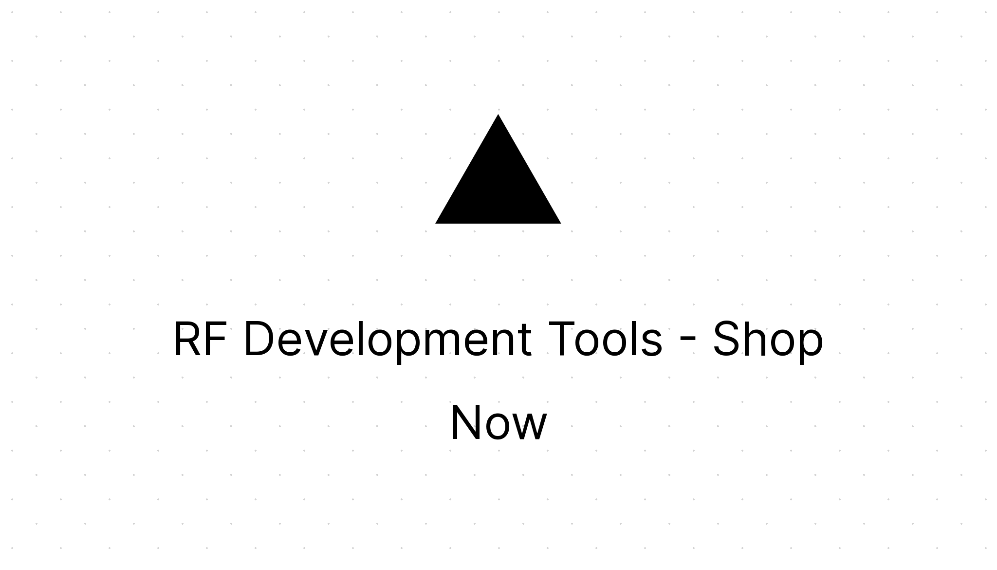 RF Development Tools - Shop Now - Eezee