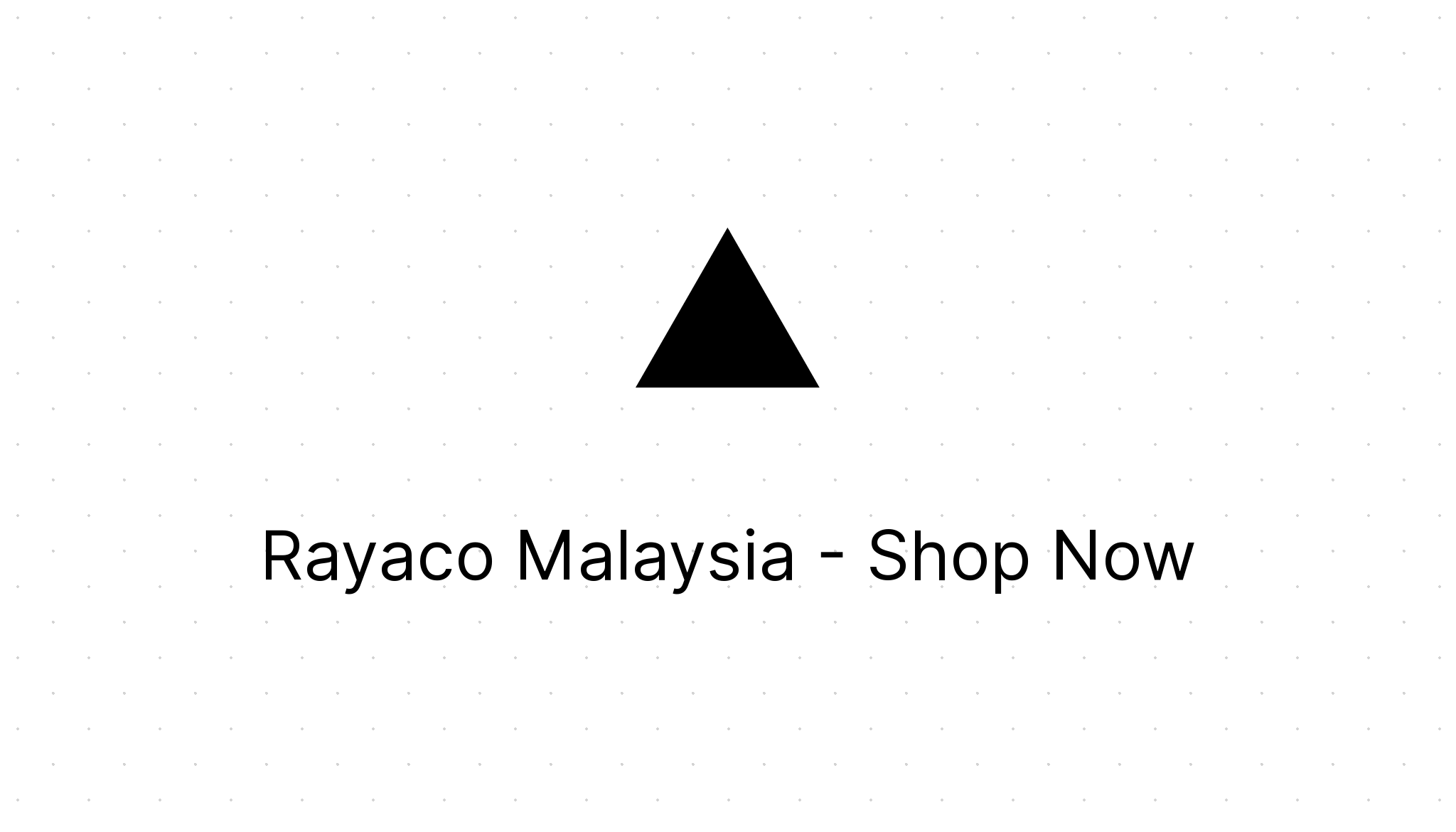 Rayaco Malaysia - Shop Now - Eezee
