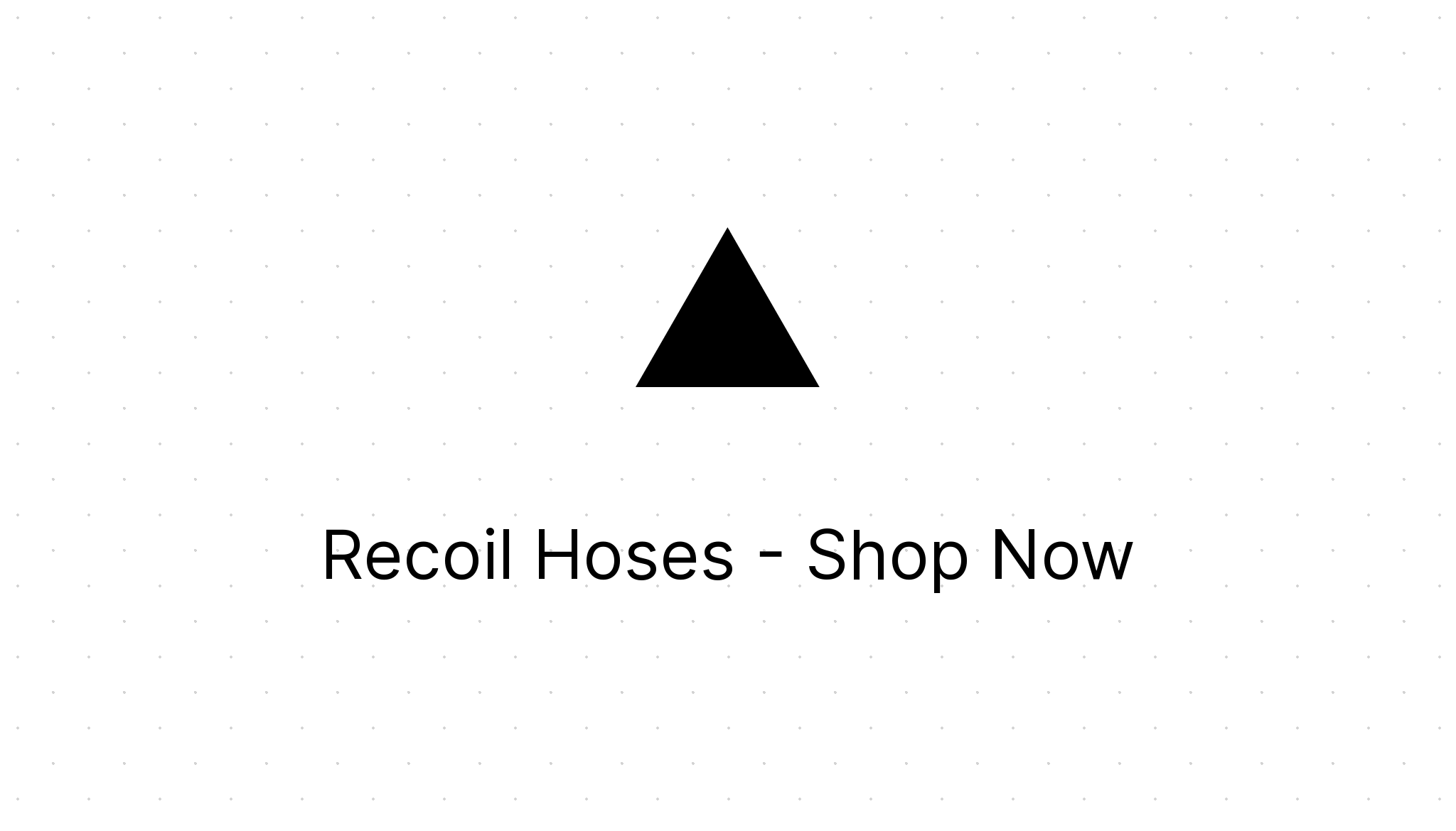 Recoil Hoses - Shop Now - Eezee