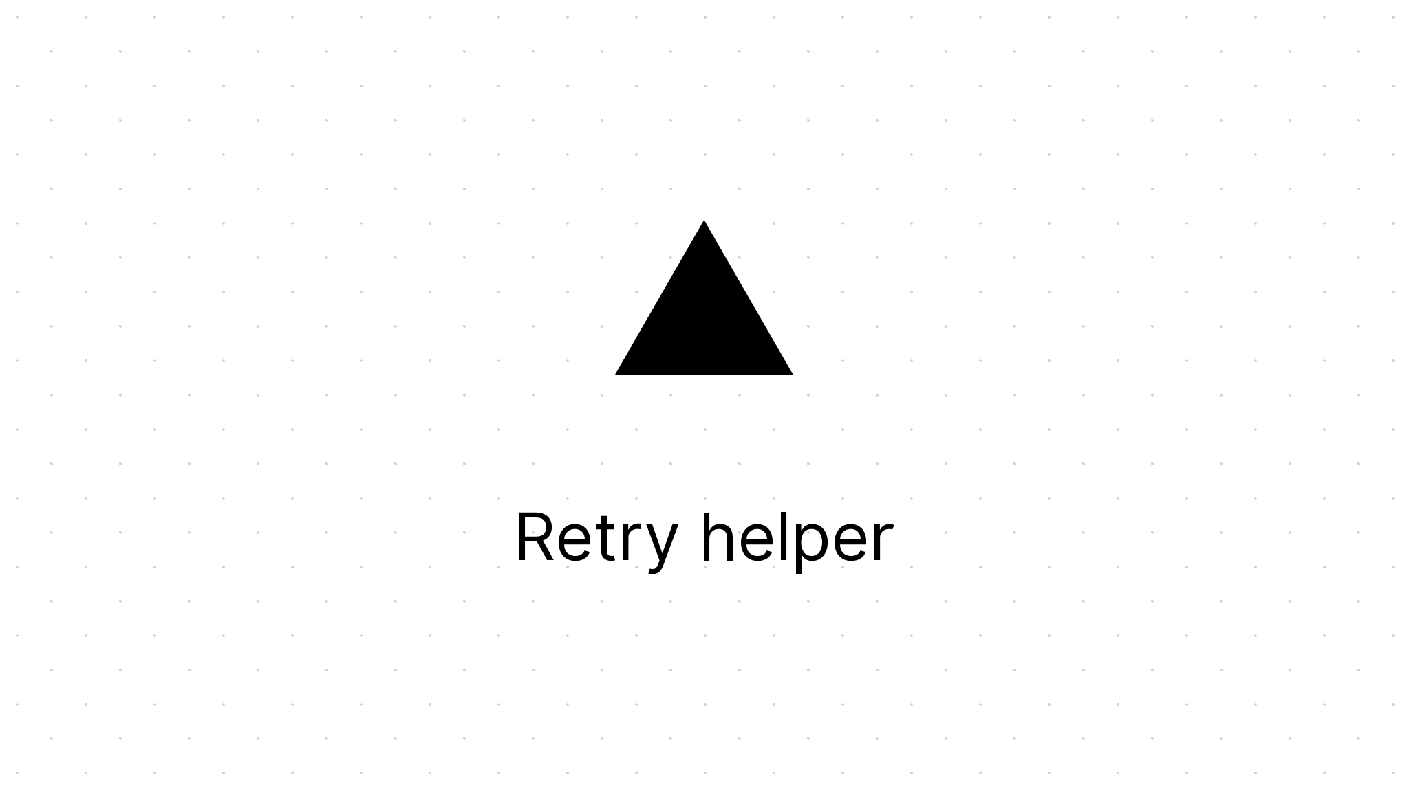 Retry helper | Development