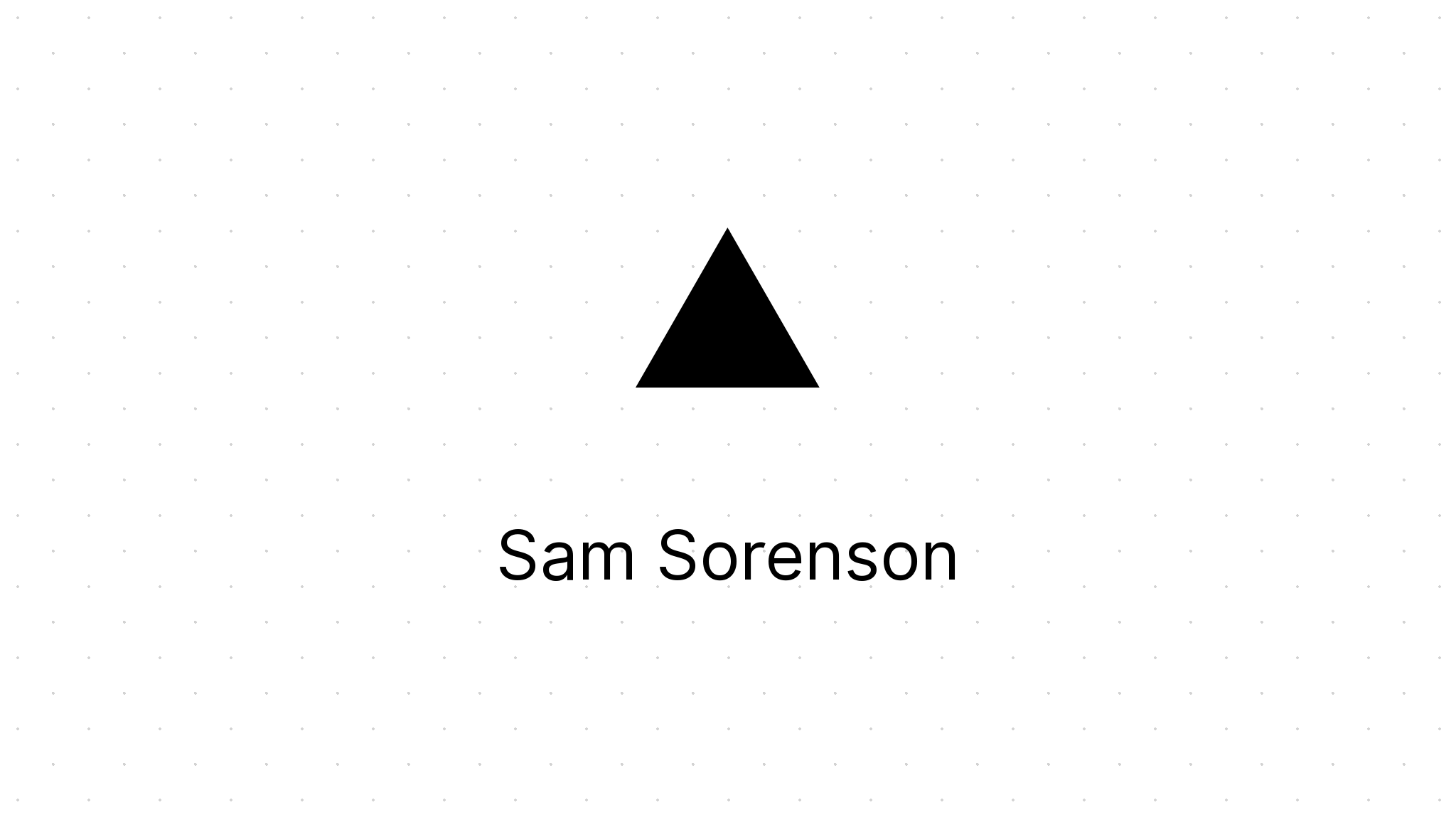 Sam Sorenson