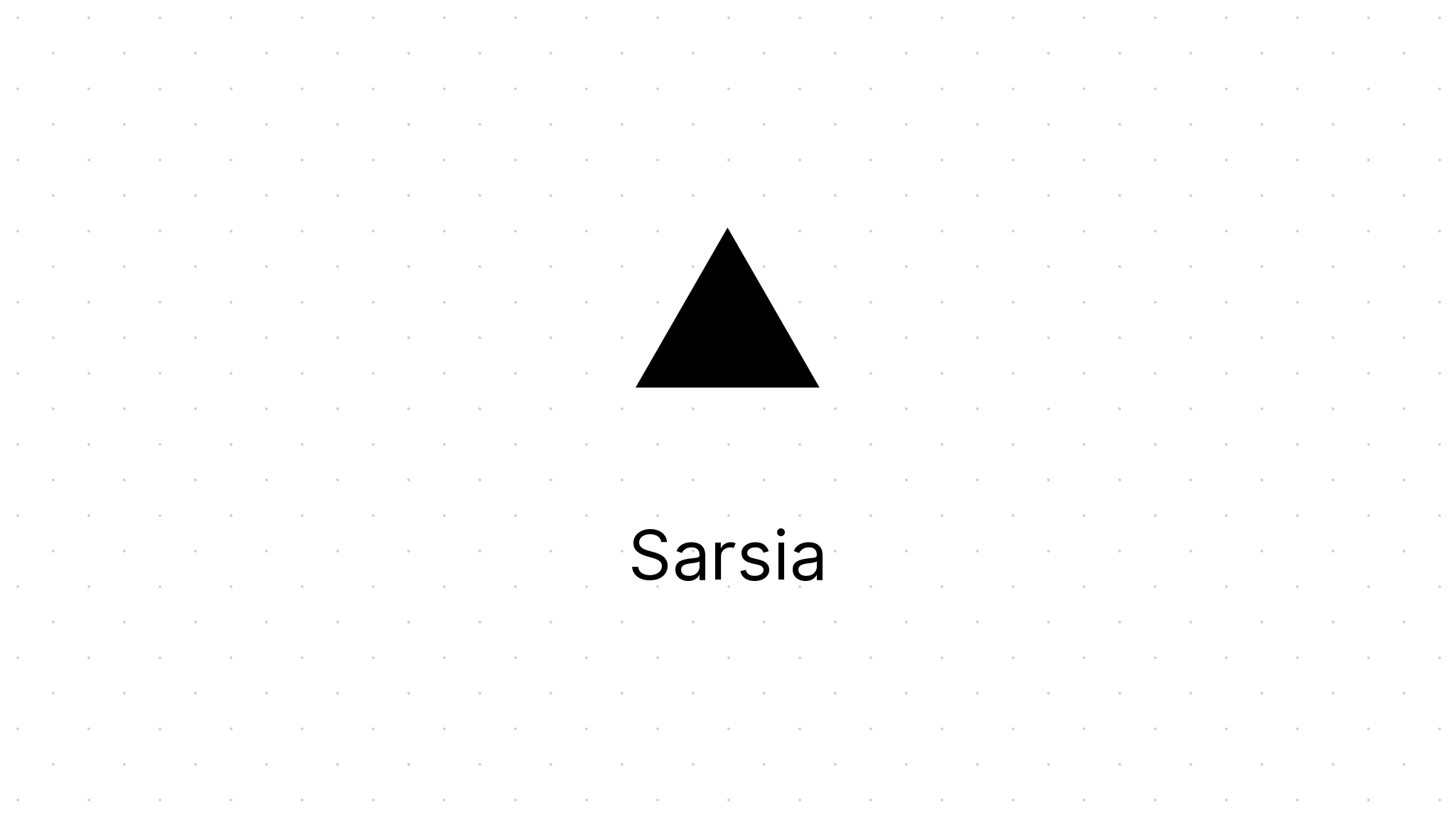 Portfolio — Sarsia