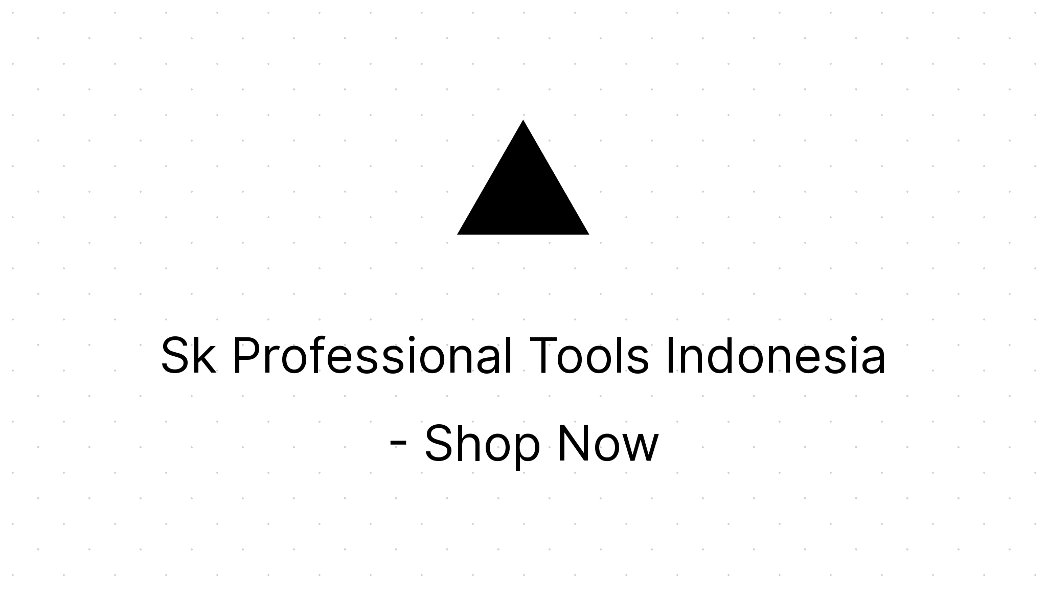 Sk Professional Tools Indonesia - Shop Now - Eezee