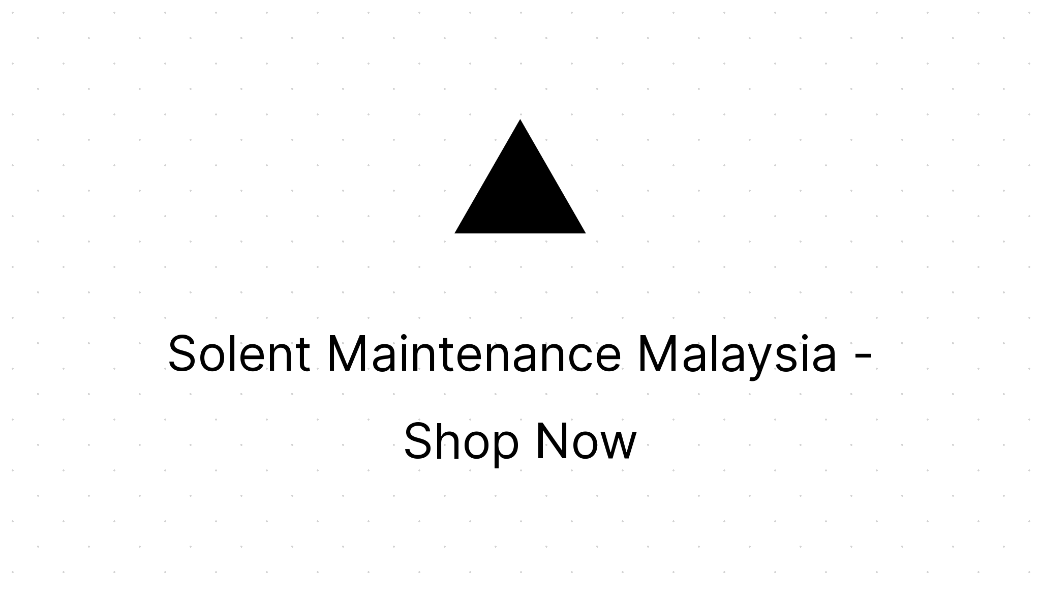 Solent Maintenance Malaysia - Shop Now - Eezee