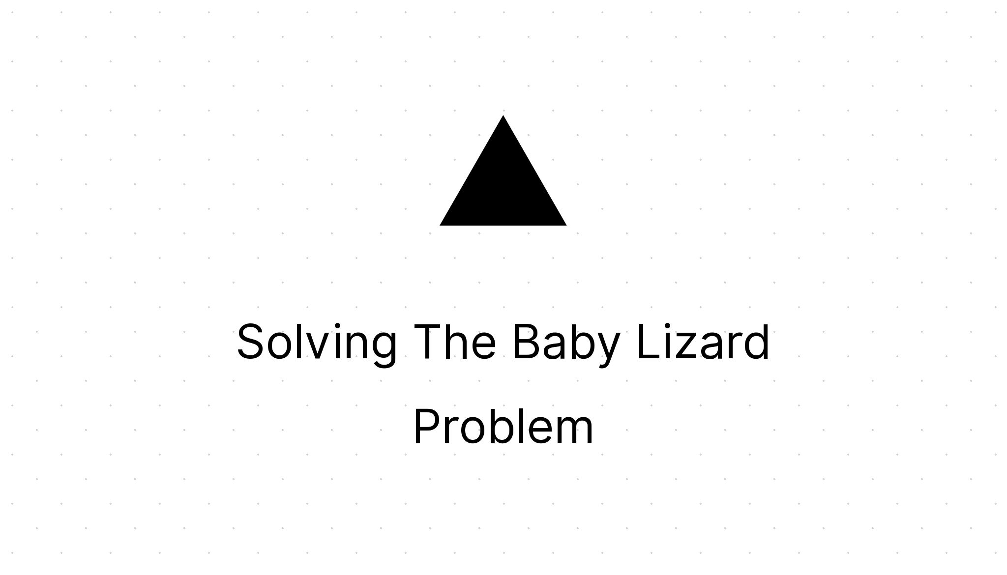 How to solve the Baby Lizards Problem — a fun twist on the N-Queens ...