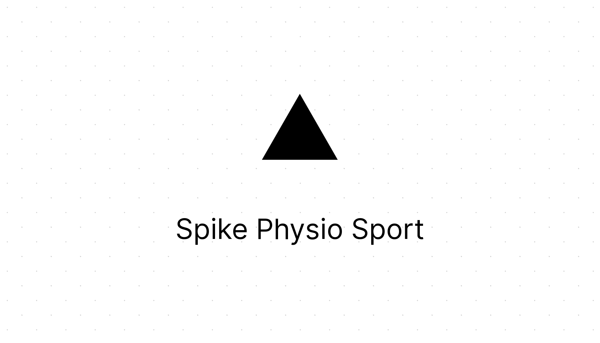 Services - SPIKE Physio Sport