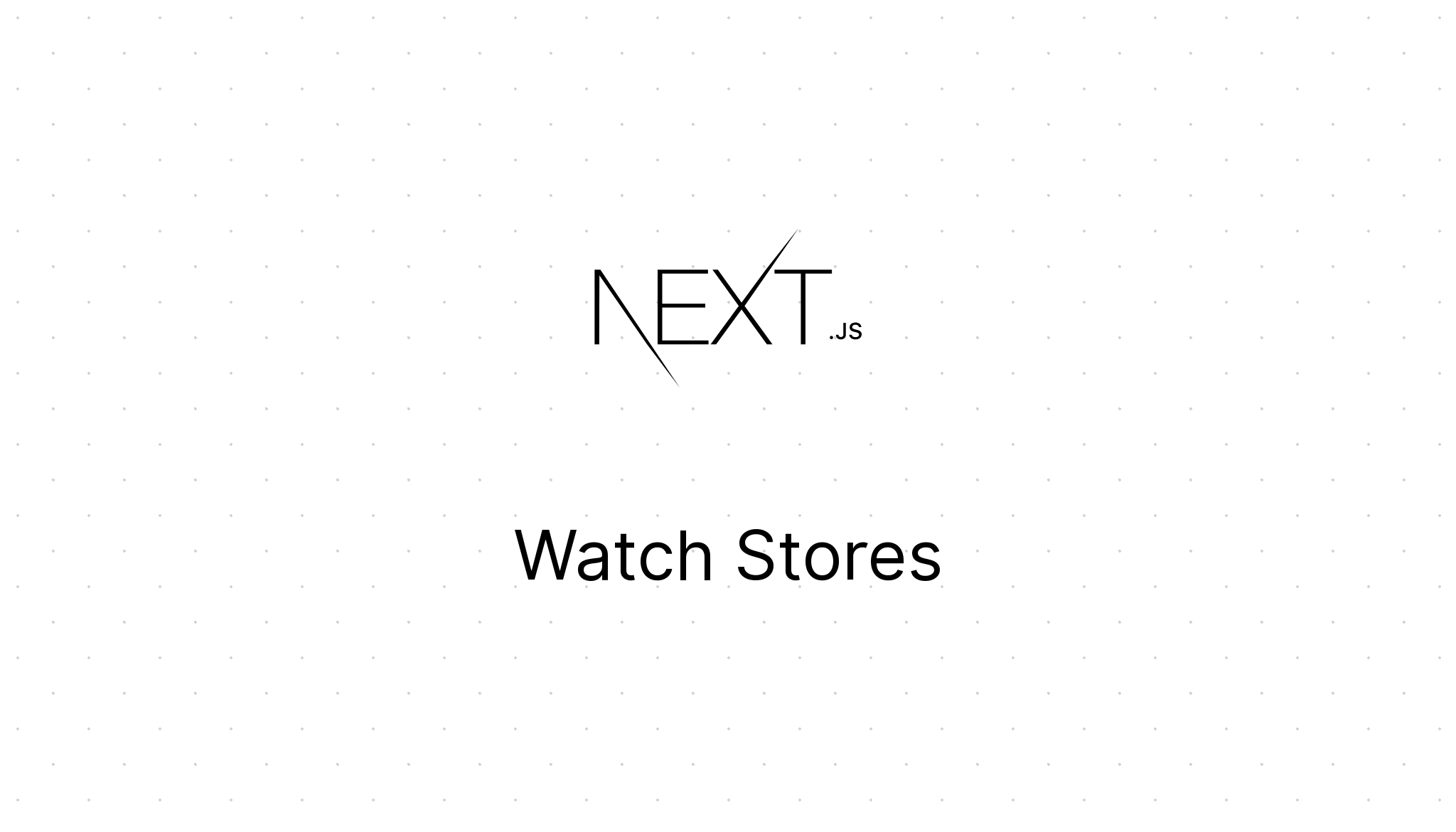 Watch Stores | Paytriot Payments