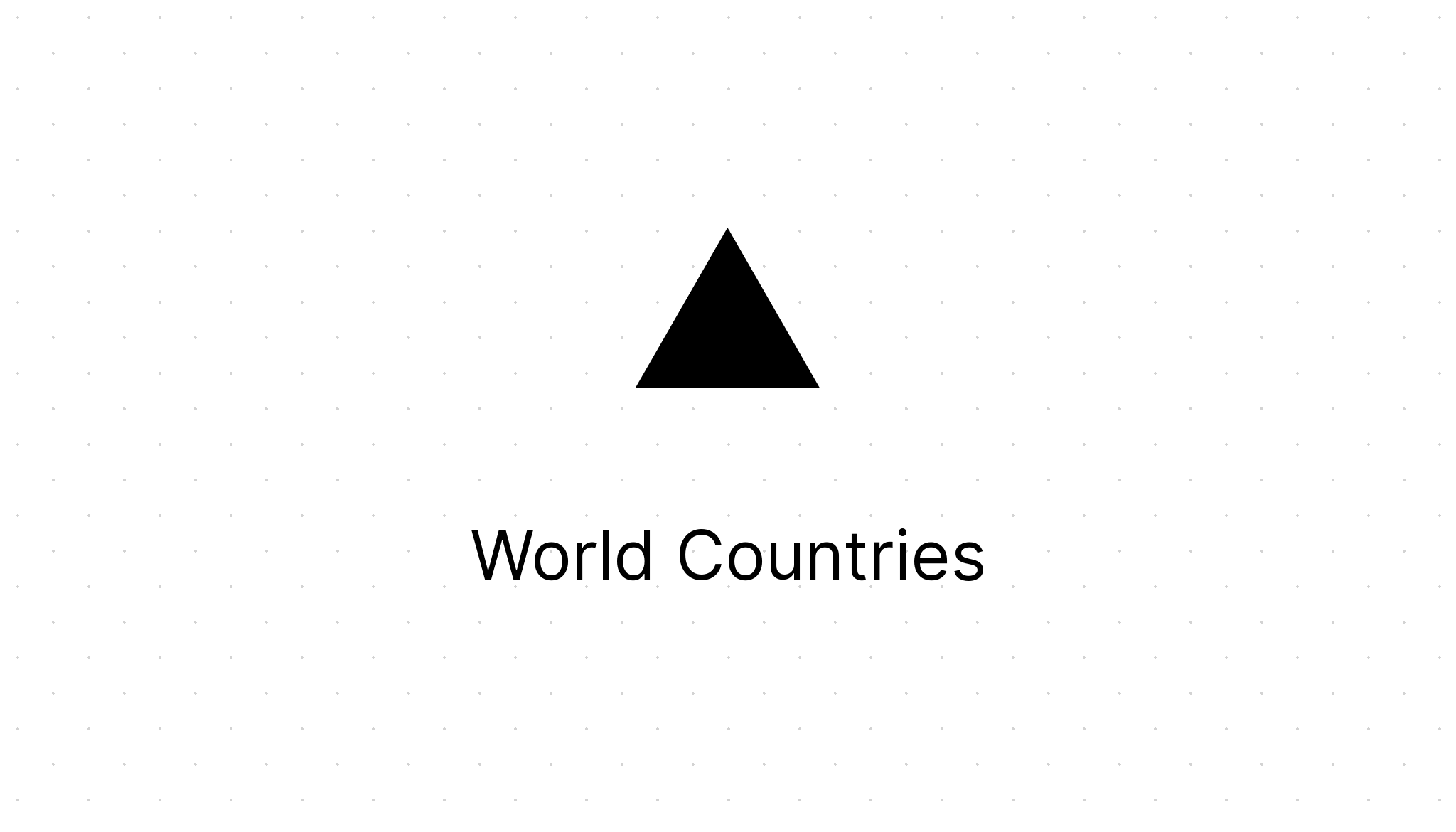 World Countries - ISO 3166-1 Country Code Reference | country-locale-map