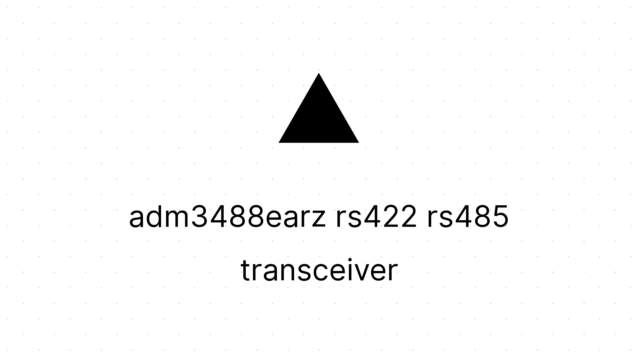 adm3488earz rs422 rs485 transceiver - Eezee