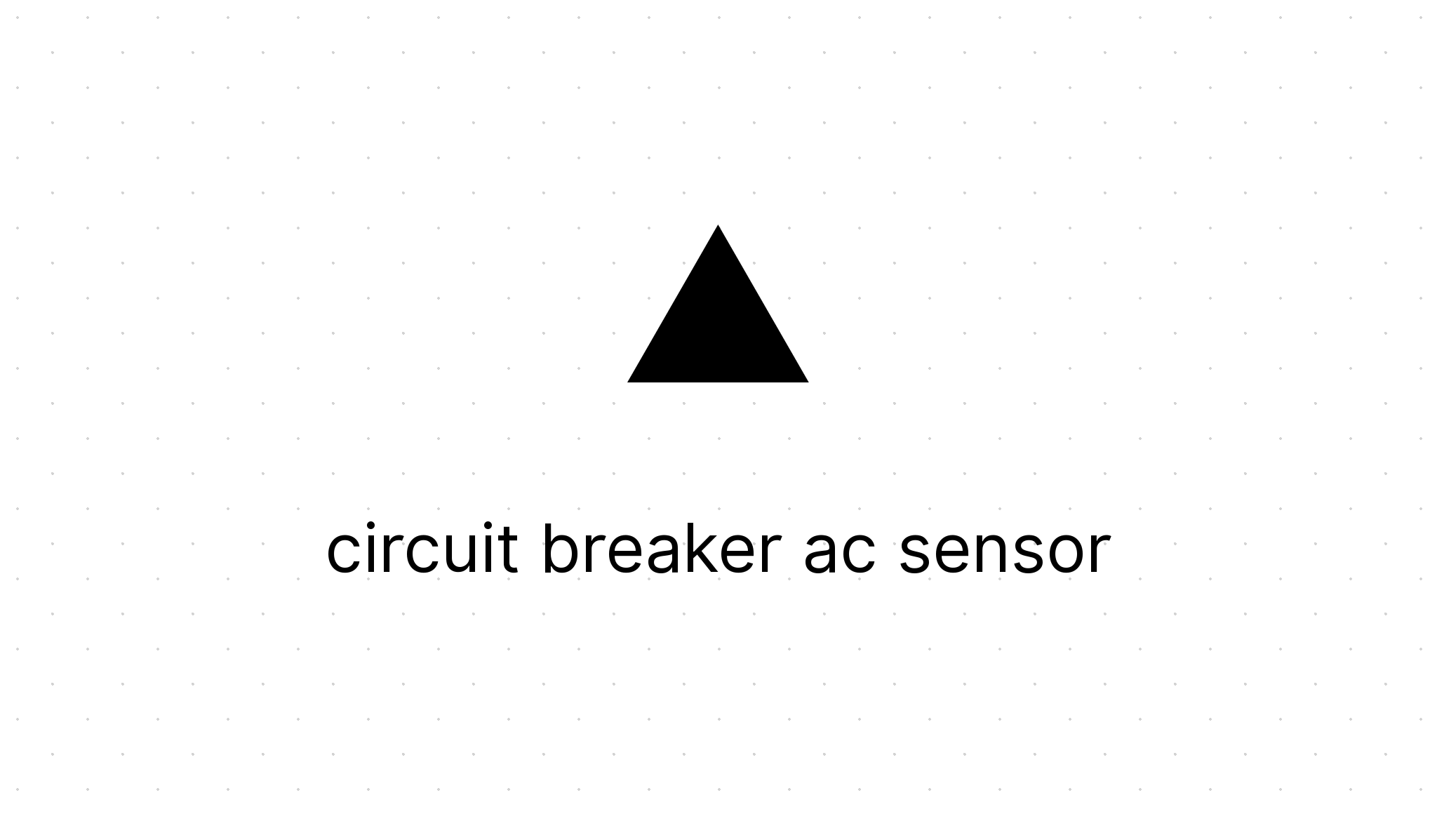 circuit breaker ac sensor - Eezee