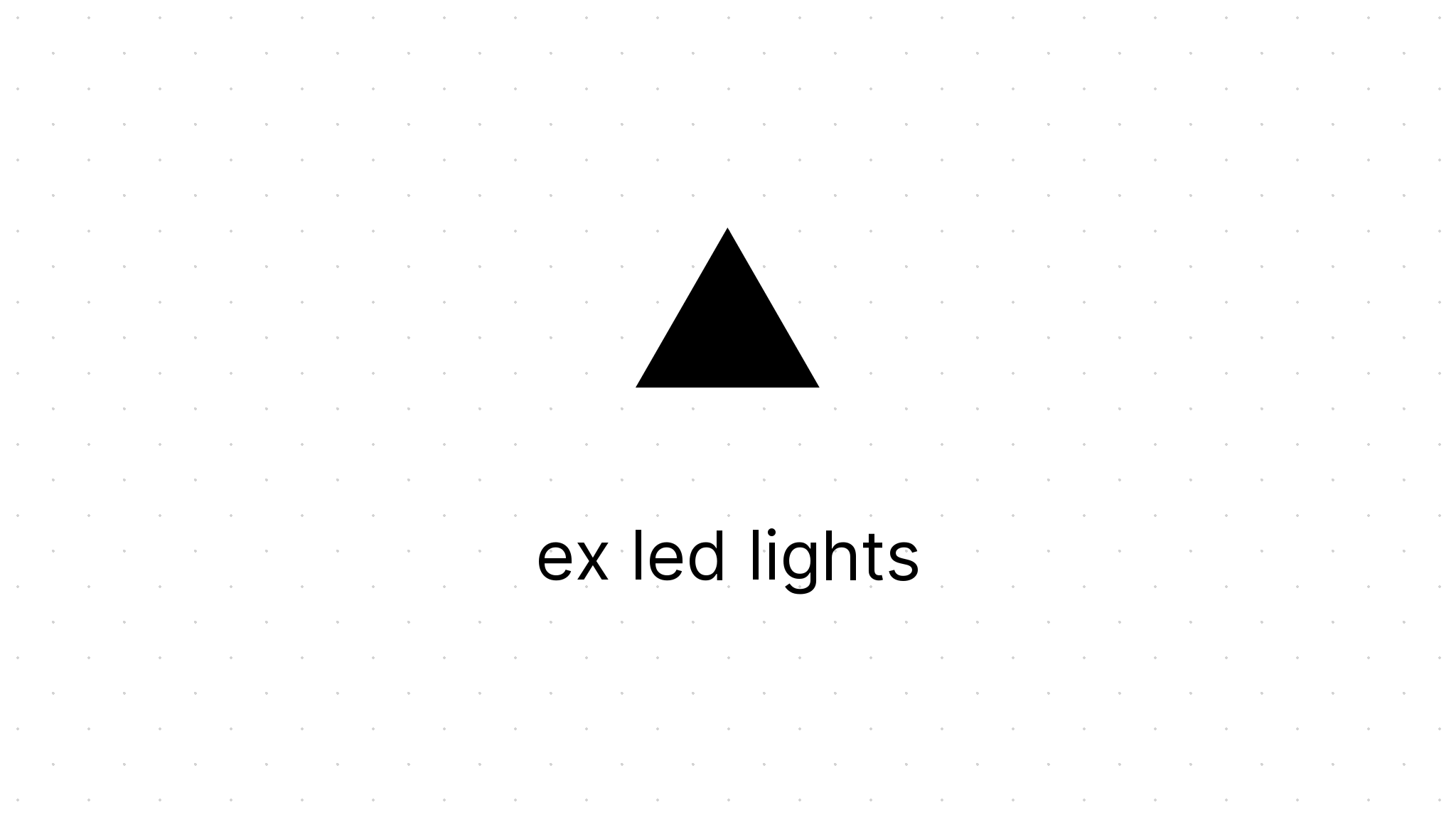 ex led lights - Eezee