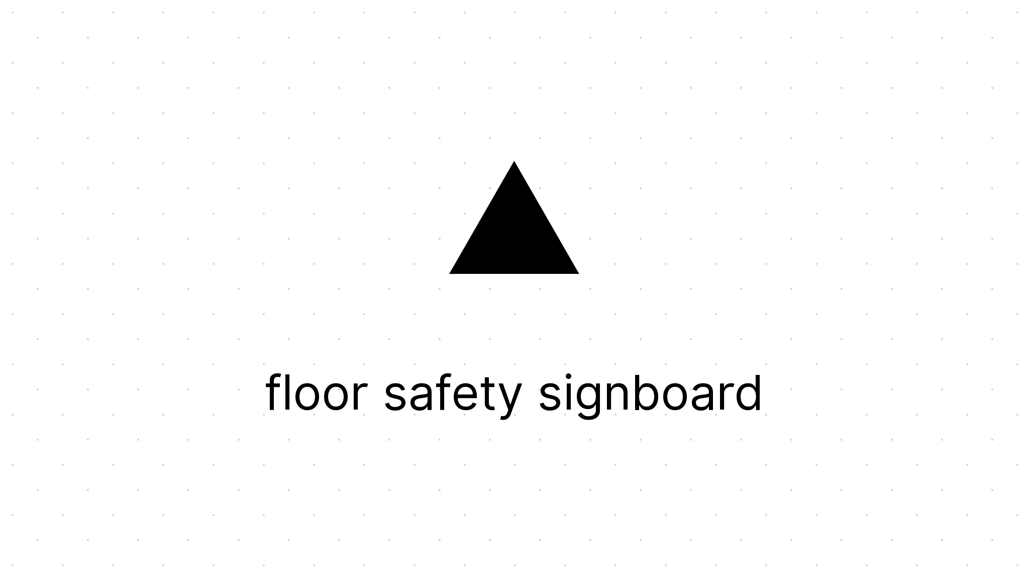 floor safety signboard - Eezee