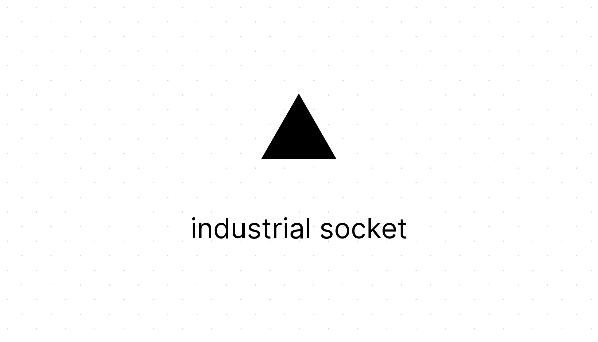 industrial socket - Eezee