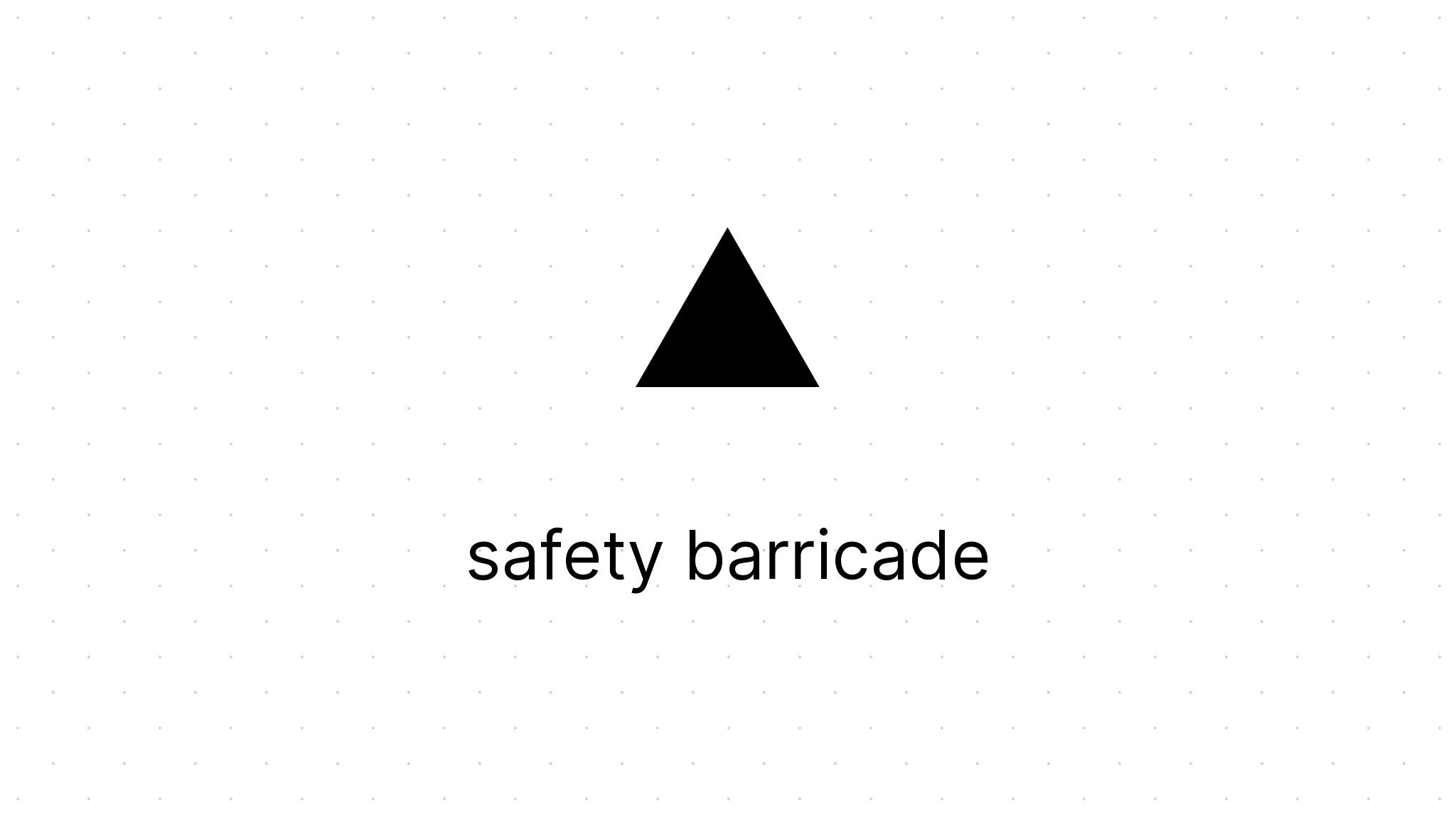 safety barricade - Eezee