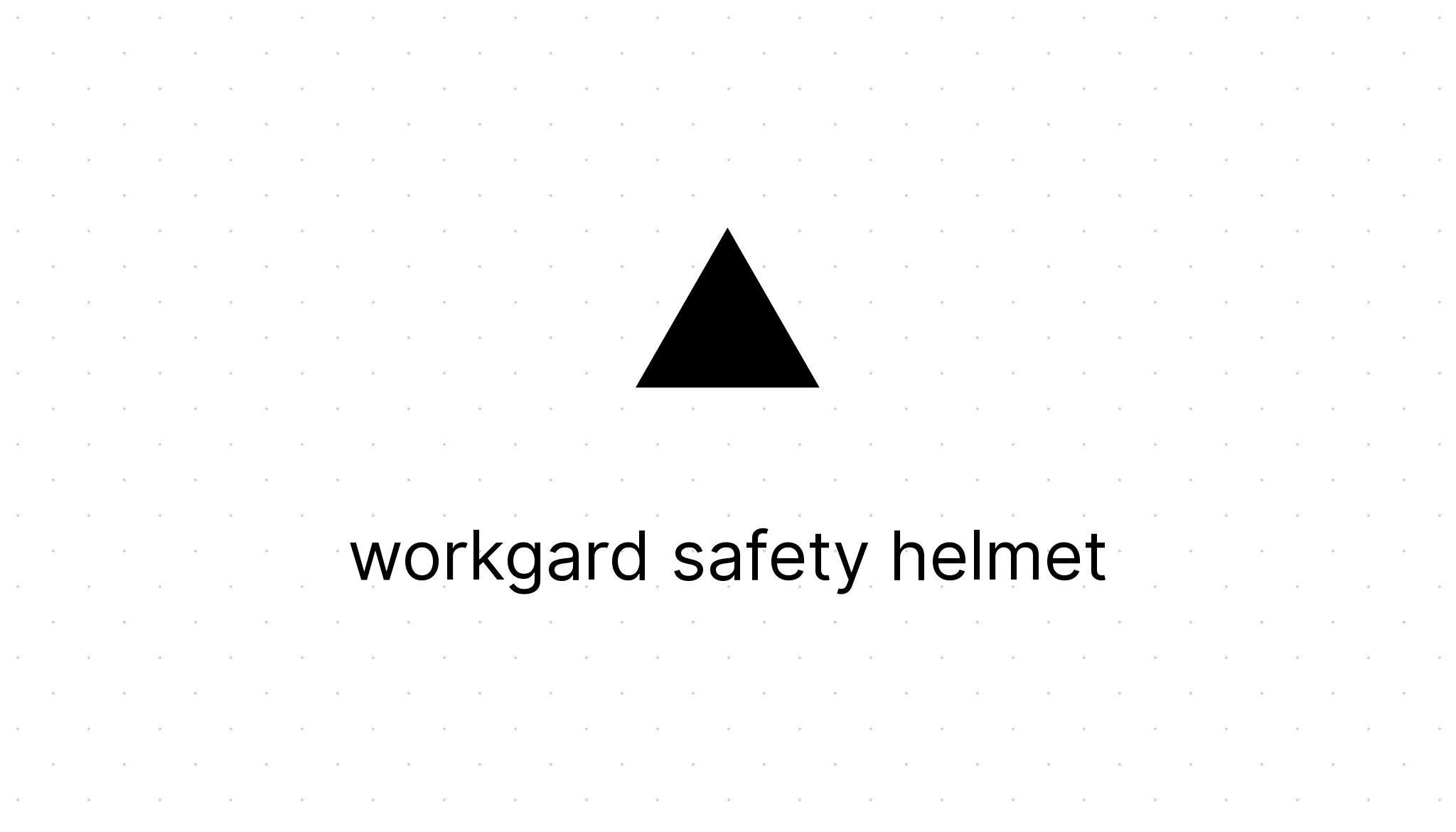 workgard safety helmet - Eezee